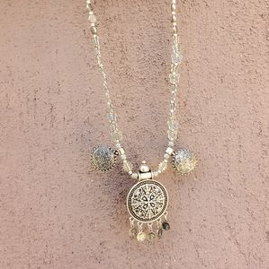 Handmade | Jewelry | New Unique Priestess Silver Necklace | Poshmark